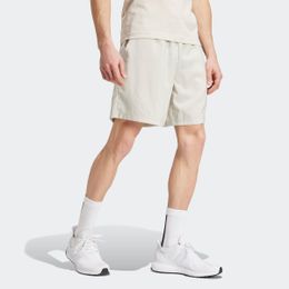 Herren Shorts "M SL CHELSEA", silber, Gr. XXXL, adidas Sportswear, clean, Obermaterial: 100% Polyester, Hosen