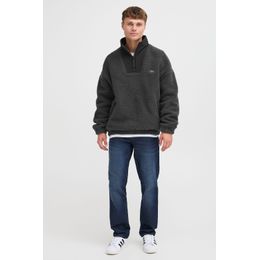 !Solid SOLID Herren Fellimitatjacke "Fellimitatjacke SDMarkmann", grau, Gr. XXL, Obermaterial: 100% Polyester PES., Jacken