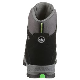 Polarino Herren Winterboots "Glacier", Gr. 43anthrazit, schwarz, Nylon, Synthetik, kontrastfarbene Details, Schuhe, mit Comfortex-Membrane