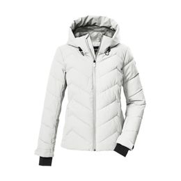 Killtec Damen Skijacke "KSW 31 WMN SKI QLTD JCKT", wei&szlig;, Gr. 46, Obermaterial: 100% Polyester;Futter: 100% Polyester;F&uuml;llung: 100% Polyester, Jacken,