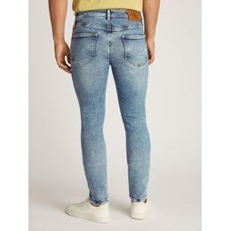 Herren Stretch-Jeans "SKINNY", blau, Gr. 30, Calvin Klein Jeans, unifarben, Denim/Jeans, Obermaterial: 94% Baumwolle, 4% Elastomultiester, 2%