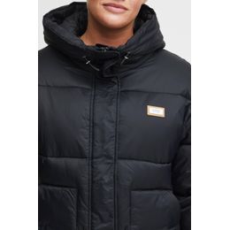 oxmo Damen Winterjacke "Winterjacke OXJoyce", schwarz, Gr. L, Obermaterial: 100% Polyamid PA., Jacken