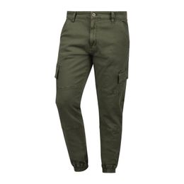 INDICODE Herren Cargohose "Cargohose IDBromfield", gr&uuml;n, Gr. S, Obermaterial: 98% Baumwolle CO. 2% Elasthan EL., Hosen