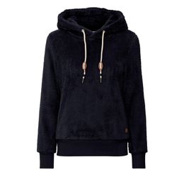 oxmo Damen Kapuzenpullover "Hoodie OXAnniken", blau, Casual, Gr. S, Obermaterial: 100% Polyester PES., Sweatshirts