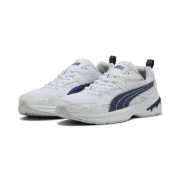 Puma Herren Sneaker "Milenio Tech 2000 Sneakers Erwachsene", Gr. 41, silber, Obermaterial: Synthetik, Textil; Futter: Textil; Innensohle: Textil;