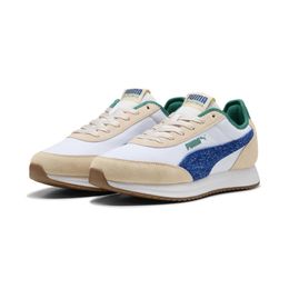 Puma Damen Sneaker "R78 Lightwind Retro Run Sneakers Erwachsene", Gr. 38, wei&szlig;, Obermaterial: Synthetik, Textil, Kuhleder; Futter: Textil; Laufsohle: