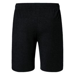 DEPROC Active Herren Shorts "KENTVILLE MEN Sport &Freizeit Short", schwarz, Gr. 56, 50% Viskose; 45% Polyester; 5% Elasthan, Hosen