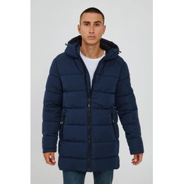INDICODE Herren Langmantel "Parka IDHersh", blau, Gr. L, Obermaterial: 100% Polyester PES., M&auml;ntel