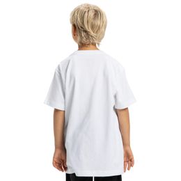 DC Shoes Kinder T-Shirt "DC Star Filled", wei&szlig;, Gr. 14, Obermaterial: 75% Baumwolle, 25% Baumwolle., Shirts