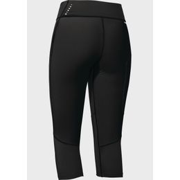 Sch&ouml;ffel SCH&Ouml;FFEL Damen Outdoorhose "3/4 Tight Hestad L", schwarz, Gr. 34, Oberstoff : 78% Nylon 22% Elasthan Oberstoff Einsatz: 85% Nylon 15% Elasthan, Hosen