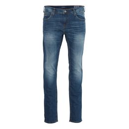 Blend Herren 5-Pocket-Jeans "5-Pocket-Jeans BHCirrus", blau, Gr. 38, Obermaterial: 98% Baumwolle CO. 2% Elasthan EL., Jeans
