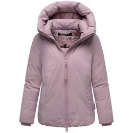 Navahoo Damen Winterjacke "Bl&uuml;tenlicht 14", rosa, Gr. L, Obermaterial: 100% Polyester; Innenfutter: 100% Polyester; Wattierung: 100% Polyester;