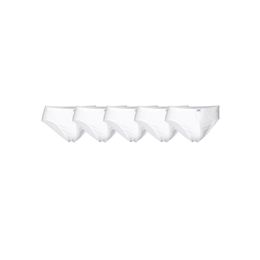 JBS of Denmark JBS Herren Slip "Slip 5er Pack", Gr. XL, wei&szlig;, Obermaterial: 100% Baumwolle CO., Unterhosen