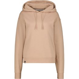alife and kickin ALIFE & KICKIN Damen Kapuzensweatshirt "Damen ThaneeAK A", grau, Basic, Gr. XS, 80% Baumwolle, 20% Polyester, Sweatshirts, Basic Hoodie