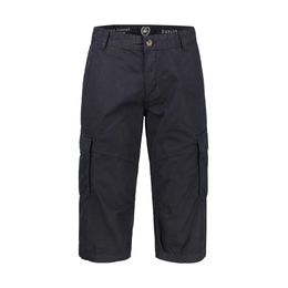 Lerros Herren Bermudas "Lerros Cargo-Longbermuda", blau, Gr. 38, 100% Baumwolle, Hosen