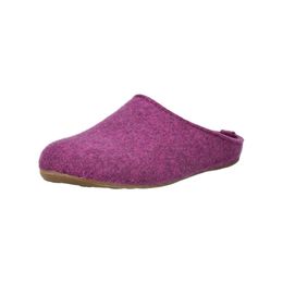 Haflinger Damen Hausschuh "Haflinger Hausschuhe Filz", Gr. 37, lila, Filz, Schuhe