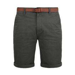 !Solid SOLID Herren Chinoshorts "Chinoshorts SDMontijo", grau, Gr. M, Obermaterial: 98% Baumwolle CO. 2% Elasthan EL., Hosen