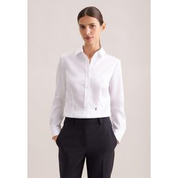 Seidensticker Damen Hemdbluse "Schwarze Rose", wei&szlig;, Gr. 38, unifarben, 100% Baumwolle, Blusen, 1/1 Kragen Uni