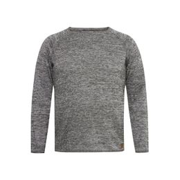 Blend Herren Strickfleece-Pullover "Strickpullover BHBDan", grau, Gr. 6XL, Obermaterial: 50% Baumwolle CO. 50% Polyacryl PAN., Pullover