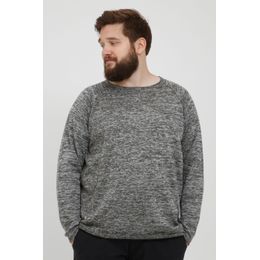 Blend Herren Strickfleece-Pullover "Strickpullover BHDan Big & Tall", grau, Gr. 6XL, Obermaterial: 50% Baumwolle CO. 50% Polyacryl PAN., Pullover