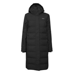 North Bend Damen Steppjacke "Steppjacke NBMarta W W-PRO 5.000 mit wasserdichter Beschichtung", schwarz, Gr. 44, Obermaterial: 100% Polyester PES.,