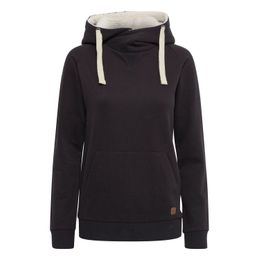 oxmo Damen Kapuzenpullover "Hoodie OXJulia", schwarz, Casual, Gr. XL, Obermaterial: 60% Baumwolle CO. 40% Polyester PES., Sweatshirts