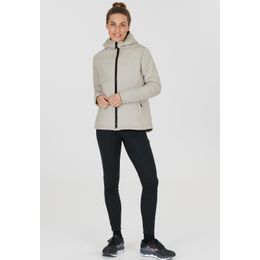 Endurance Damen Laufjacke "Lila", beige, Gr. 40, unifarben, 100% Polyester, Jacken, mit innovativem Primaloft-Futter