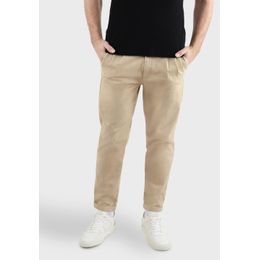 REDEFINED REBEL EST. 2013 REDEFINED REBEL Herren Stoffhose "Redefined Rebel Pants RRArian Pants", beige, Gr. S, Canvas, 98% Baumwolle 2% Elasthan, Hosen