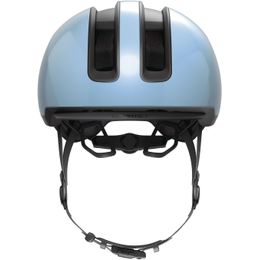 Abus Fahrradhelm "HUD-Y", L Kopfumfang: 57cm - 61cm, blau, Helme
