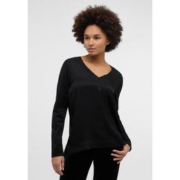 Eterna Damen Shirtbluse "LOOSE FIT", schwarz, Gr. 34, 100% Viskose, Blusen