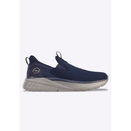 Lotto Damen Slip-On Sneaker, Gr. 38, blau, Textil, Schuhe, Slipper, Sommerschuhe