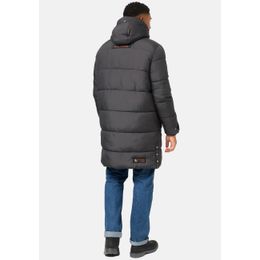 STONE HARBOUR Herren Wintermantel "Beviis", grau, Gr. XXL, Obermaterial: 100% Polyester; Futter: 100% Polyester; Wattierung: 100% Polyester;