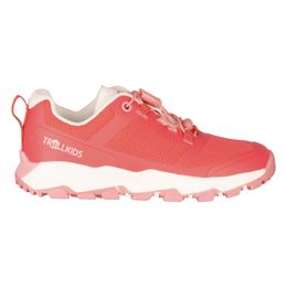Trollkids Kinder Outdoorschuh "KIDS SANDEFJORD HIKER XT", Gr. 30, rosa, Synthetik, Textil, mehrfarbig, Schuhe, wasserdicht