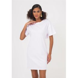 FRESHLIONS Damen Jerseykleid "Mariana", wei&szlig;, Gr. S, unifarben, 100% Baumwolle, Kleider, in klassischem Design