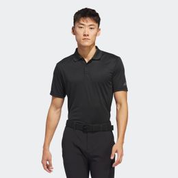 Damen Poloshirt "ADI PERF POLO", schwarz, Gr. XXL, adidas Performance, Obermaterial: 100% Polyester, Shirts