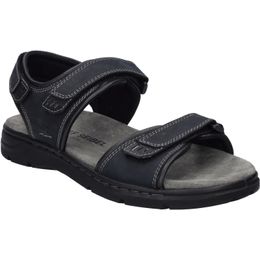 Josef Seibel Herren Sandale "Marlon 05, ocean-kombi", Gr. 40ocean, kombi, Obermaterial: 80% Rindsleder Leather cow. 20% Textilmaterial TEXMAT., Schuhe