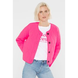 Damen Outdoorjacke, rosa, Gr. S, SENSES.THE LABEL, unifarben, Steppware, Material: 100% Polyester, Futter: 100% Polyester, F&uuml;llung: 100% Polyester,
