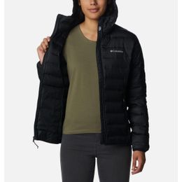 Columbia Damen Daunenjacke "Lake 22 II Down Hooded Jacket", schwarz, Gr. M, Web, Obermaterial: 100% Polyester. Wattierung: 100% Daunen, Jacken,