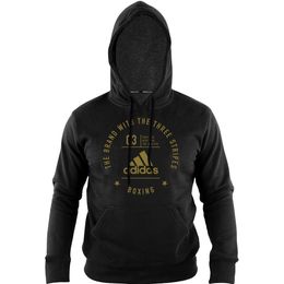 Hoodie "Community Hoody &ldquo;Boxing&rdquo;", XS, gold, adidas Performance, Sweatshirts