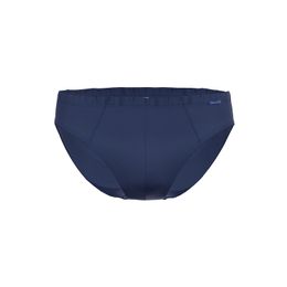 Ammann Herren Slip "Slip Cotton & More Mini Slip 1er Pack", Gr. M, blau, Obermaterial: 57% Modal CMD. 35% Baumwolle CO. 8% Elasthan EL., Unterhosen