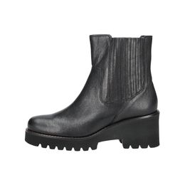 Gabor COMFORT Damen Stiefelette "Gabor Comfort Stiefelette Leder", Gr. 42, schwarz, Leder, Schuhe