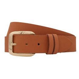 AnnaMatoni Damen Lederg&uuml;rtel "AnnaMatoni Lederg&uuml;rtel Fina Lederg&uuml;rtel Fina", braun, Gr. 90, 100% Leder, G&uuml;rtel