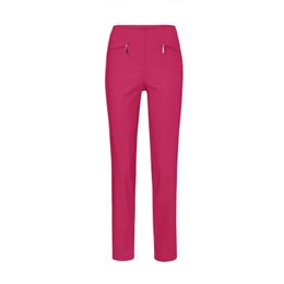 GOLDNER Damen 2-in-1-Hose "Schlupfhose LOUISA mit Steppn&auml;hten", rosa, Gr. 42, Obermaterial: 67% Baumwolle CO. 28% Polyamid PA. 5% Elasthan EL., Hosen