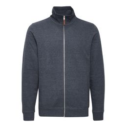 Blend Herren Troyer "Sweatjacke BHAlio", blau, Casual, Gr. XL, Obermaterial: 60% Baumwolle CO. 40% Polyester PES., Sweatjacken