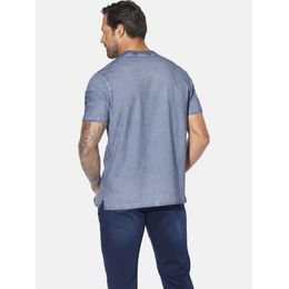 Jan Vanderstorm Herren T-Shirt "T-Shirt HELGO", blau, Gr. XL, Obermaterial: 100% Baumwolle CO., Shirts