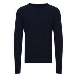 Casual Friday Herren Rundhalspullover "Strickrundhalspullov CFKarlo", blau, Gr. XXXL, Obermaterial: 100% Baumwolle CO., Pullover