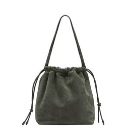 Liebeskind Berlin Shoulder Bag female Green size 1
