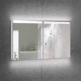 Schneider ARANGA Spiegelschrank, 2 T&uuml;ren, 160.520.02.50, ARA 120/2/TW