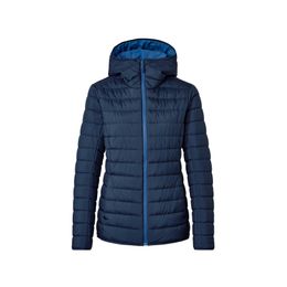Tchibo - Wasserdichte Wende-Steppjacke - Damen - Gr. S - blau