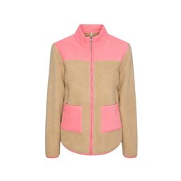 Tchibo - Teddy-Jacke - Damen - Gr. 38 - beige